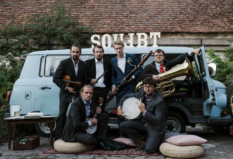 Soulet – Musik auf dem Fahrrad